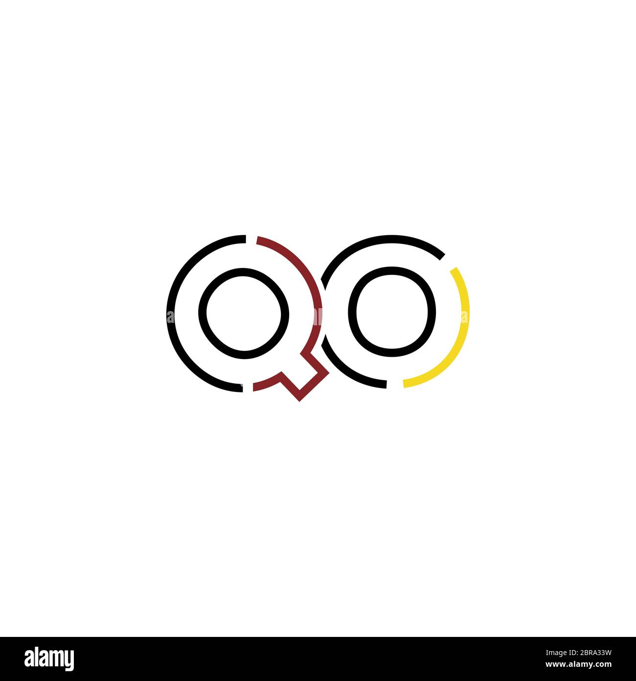 Qo icon hi-res stock photography and images - Alamy
