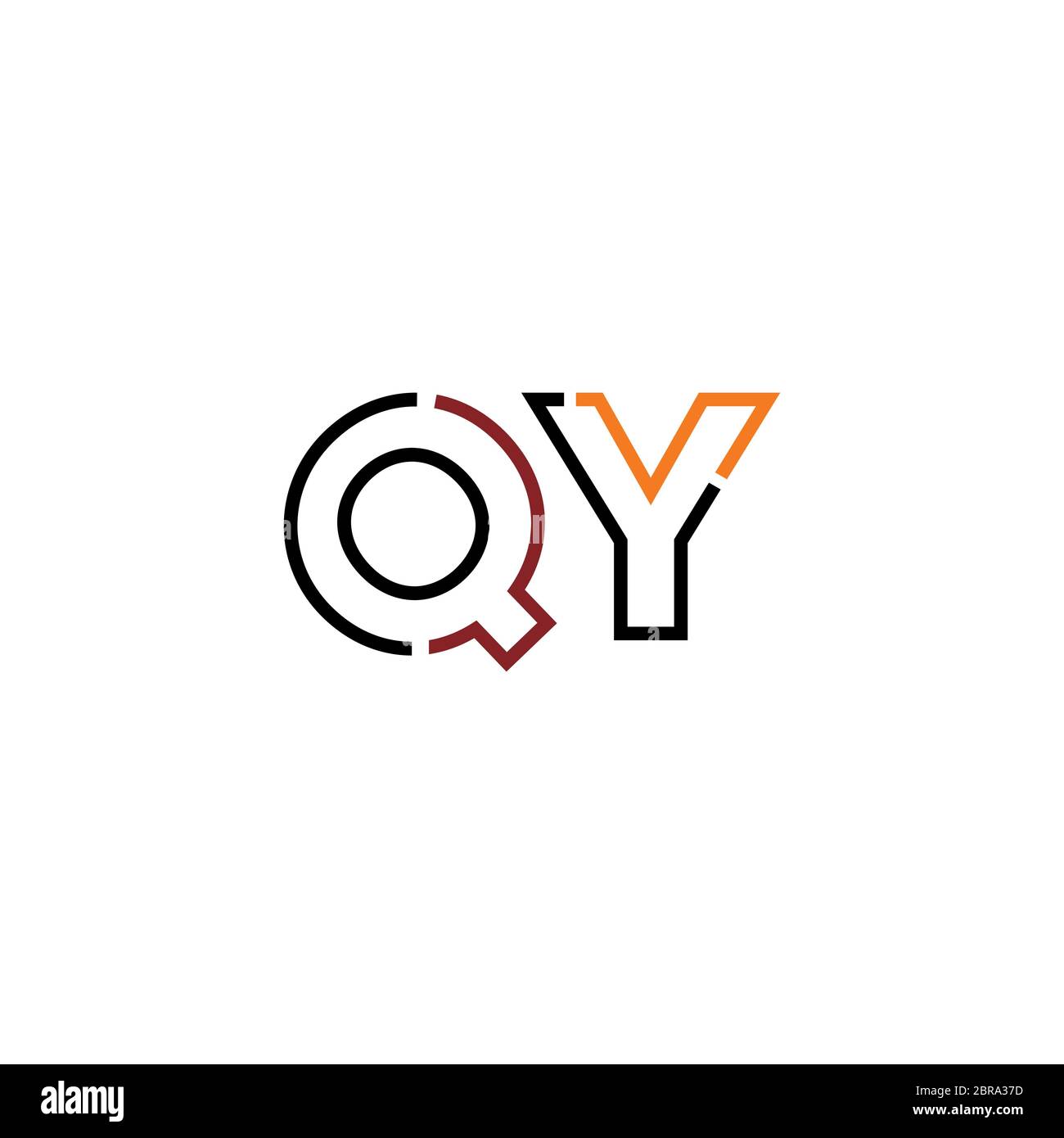 Qy alphabet Cut Out Stock Images & Pictures - Alamy