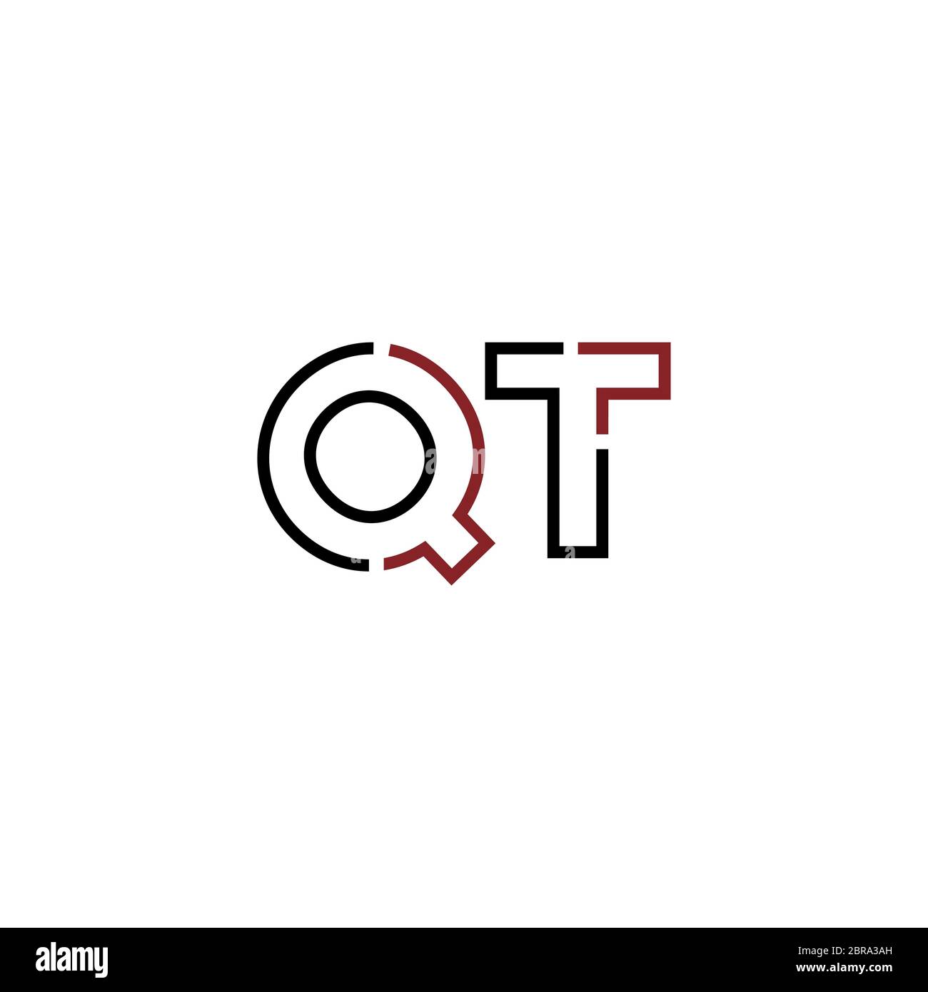 Logo qt Stock Vector Images - Alamy
