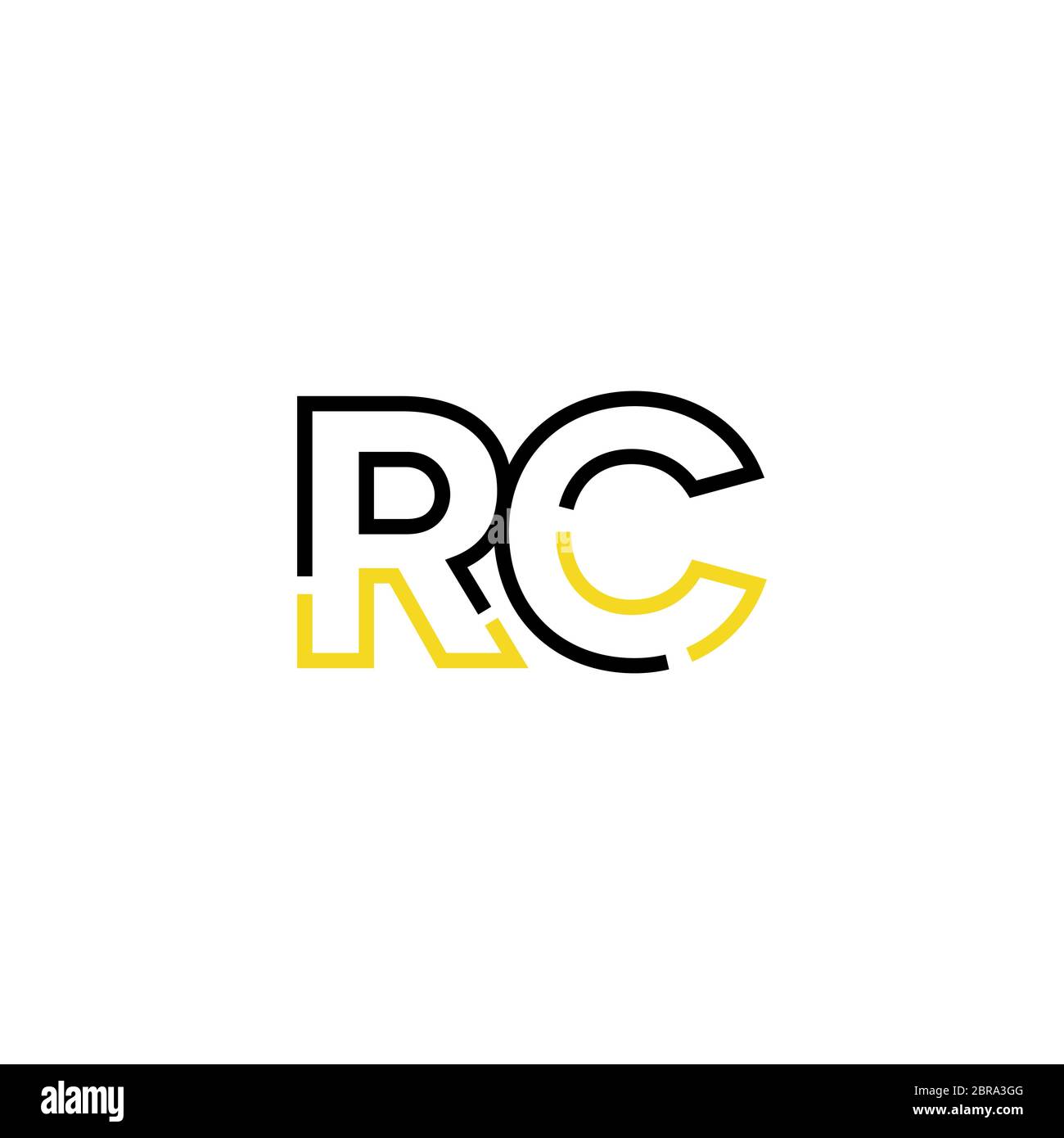 Rc alphabet Stock Vector Images - Alamy