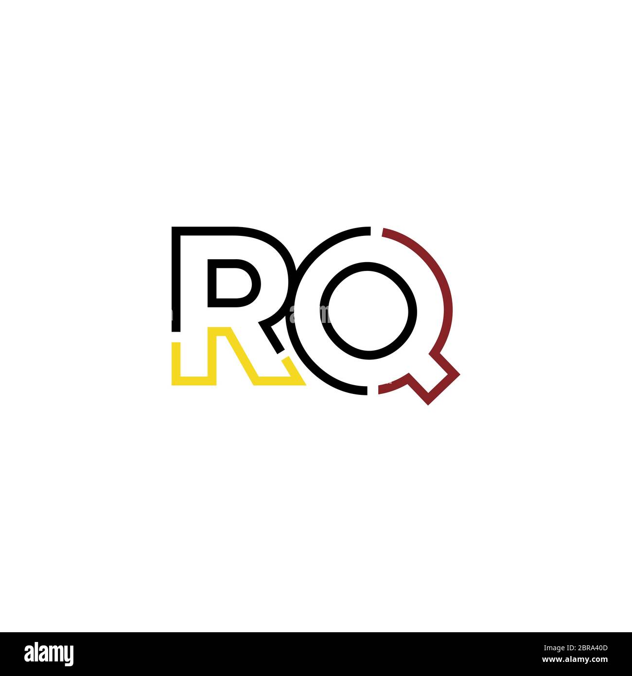 Rq Logo Vector Vectors High Resolution Stock Photography and Images - Alamy