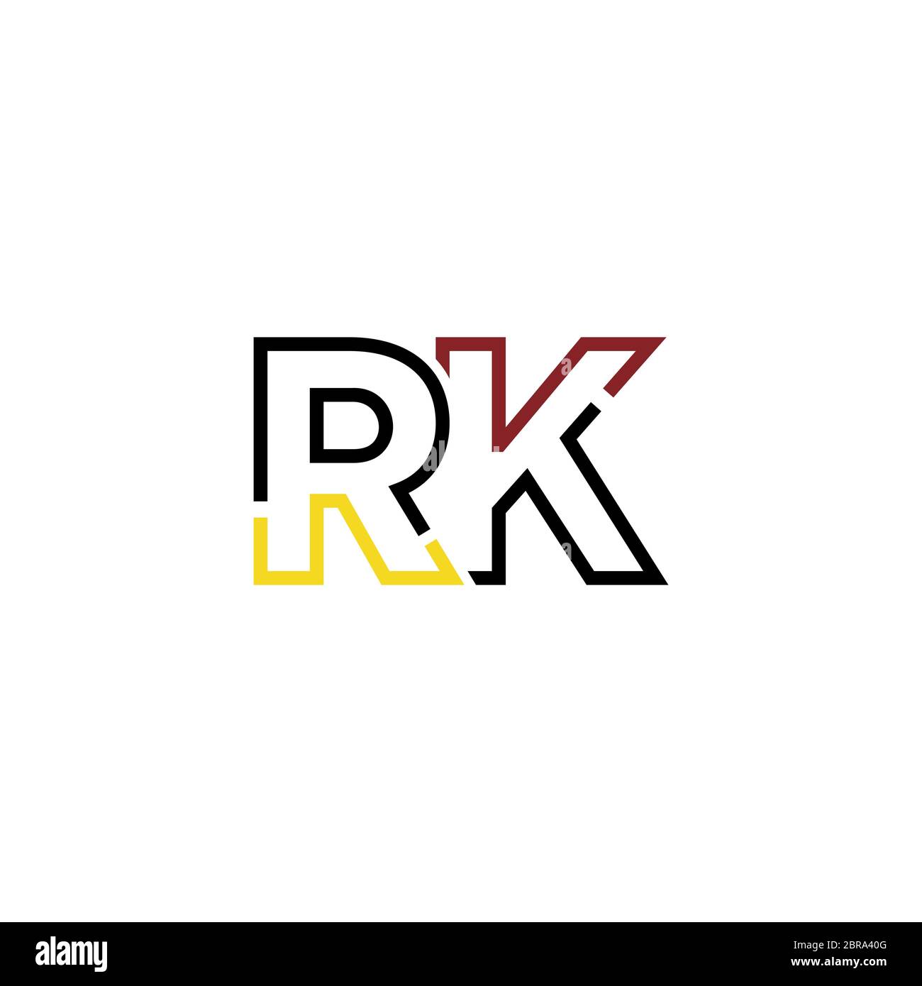 Rk clean logo hi-res stock photography and images - Alamy