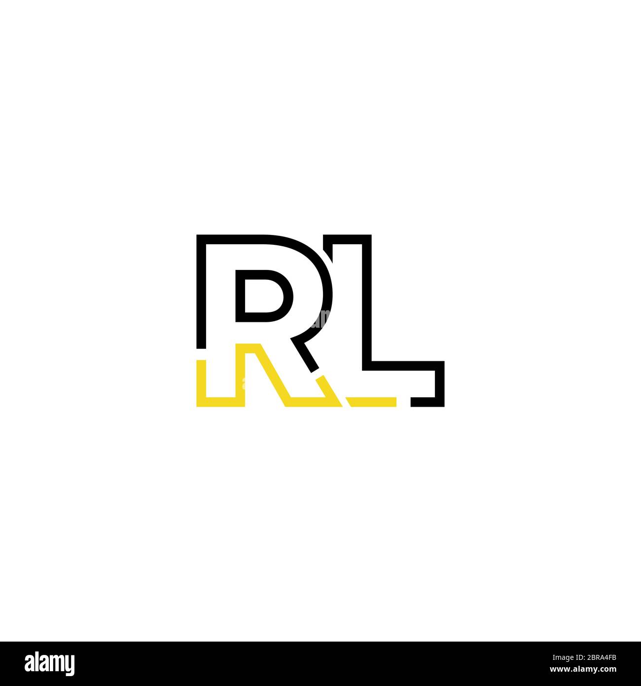 Rl font Cut Out Stock Images & Pictures - Alamy