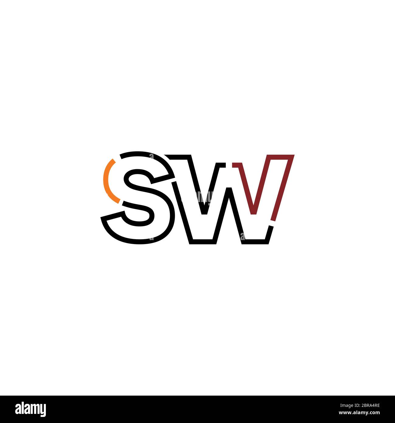 Black sw Stock Vector Images - Alamy