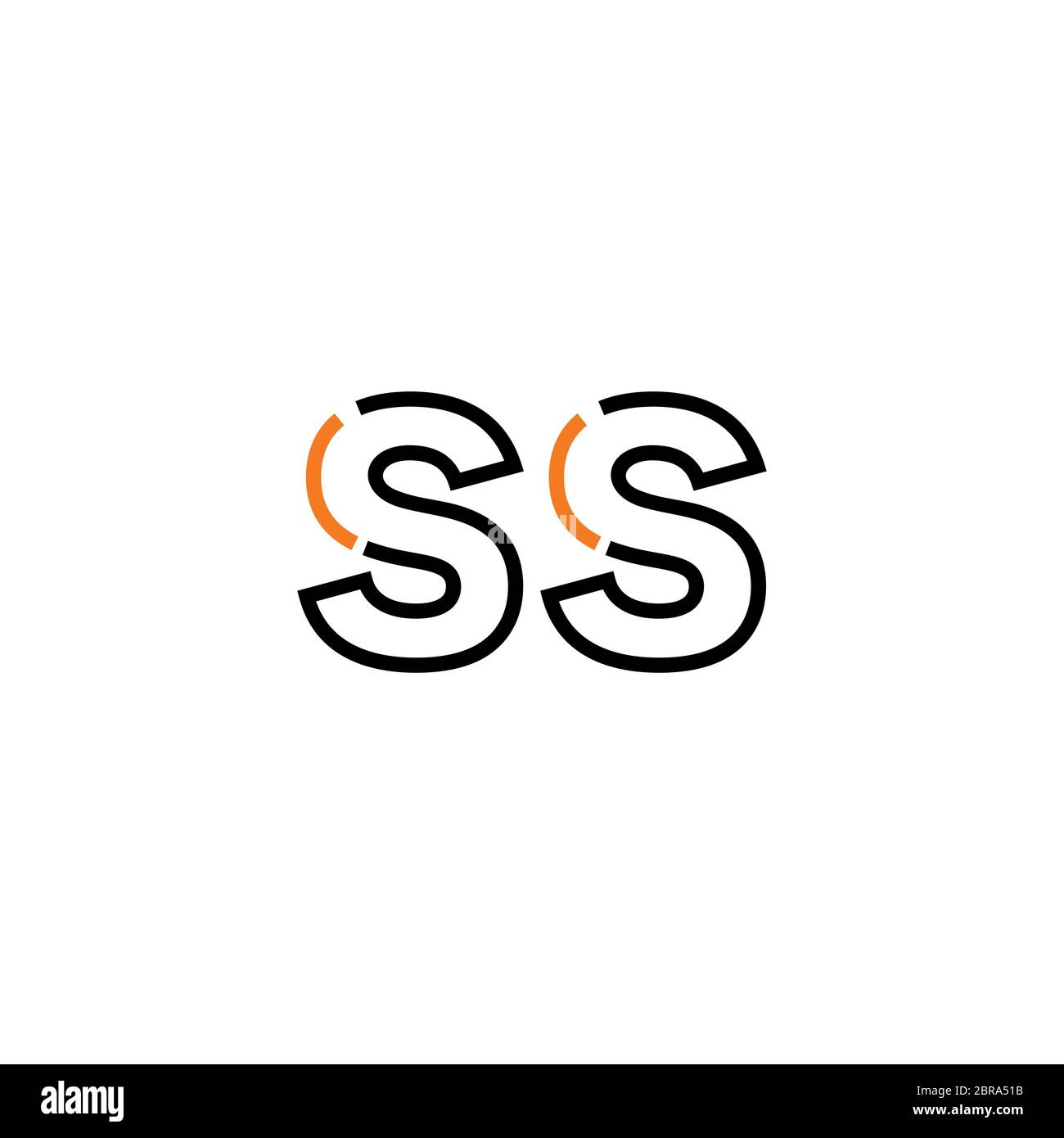 Ss logo hi-res stock photography and images - Alamy