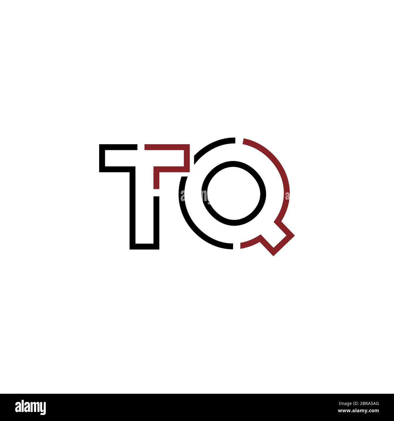 Tq logo vector vectors hi-res stock photography and images - Alamy