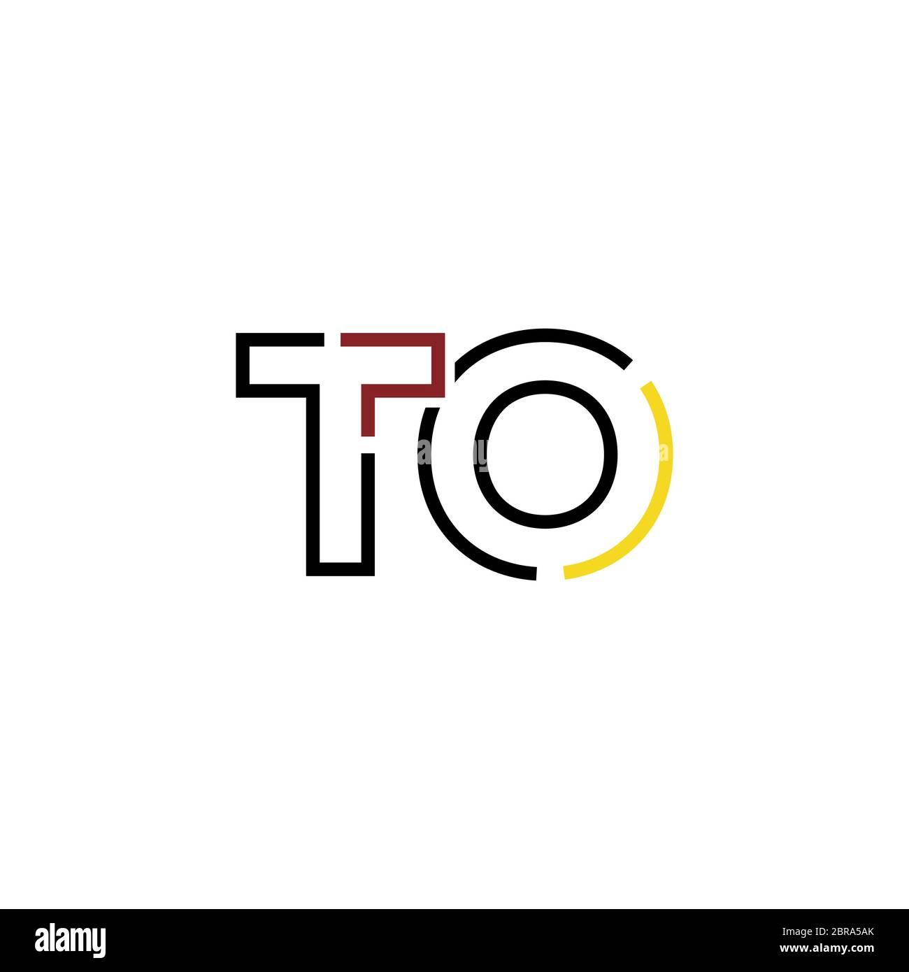 Identity card template Cut Out Stock Images & Pictures - Alamy