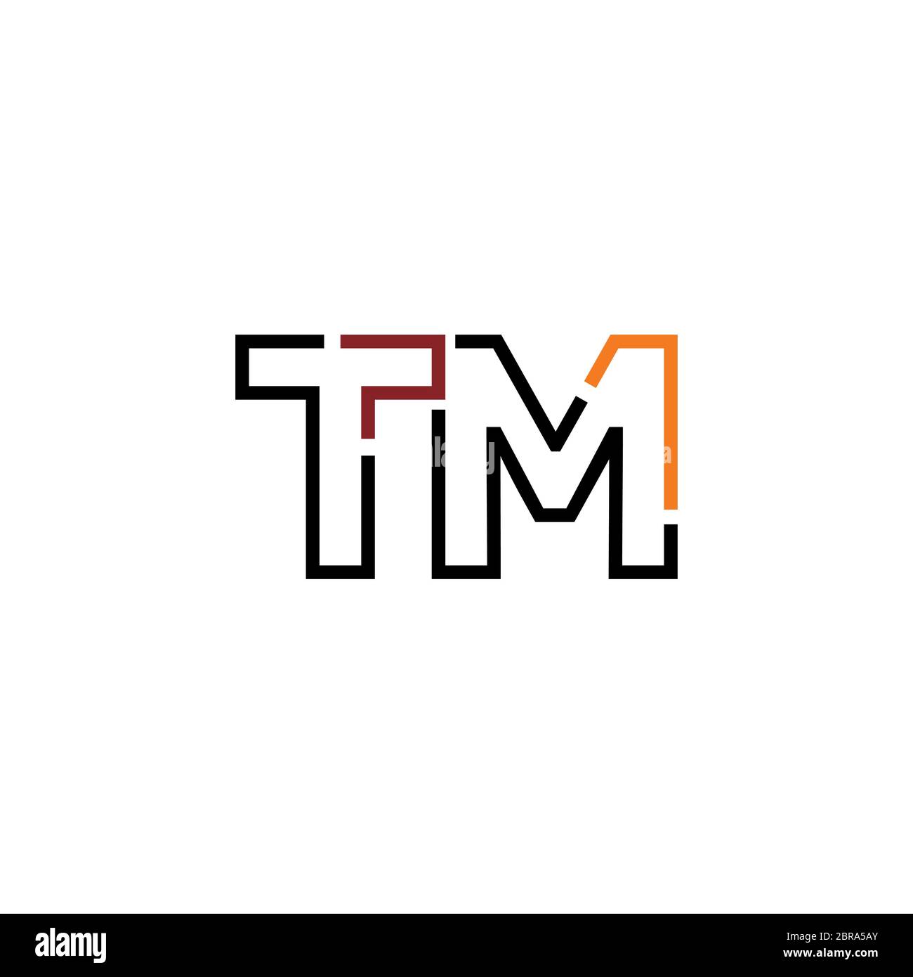 Letter tm logo hi-res stock photography and images - Alamy