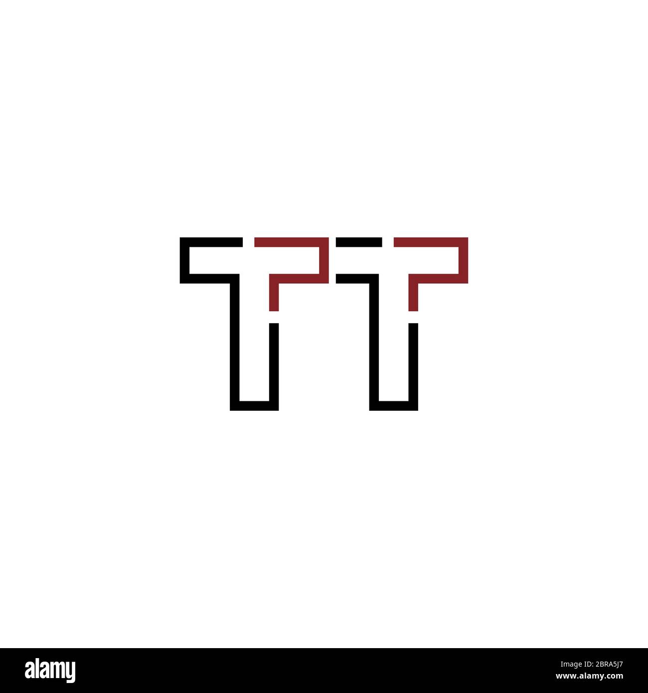 Tt logo vector vectors hi-res stock photography and images - Alamy