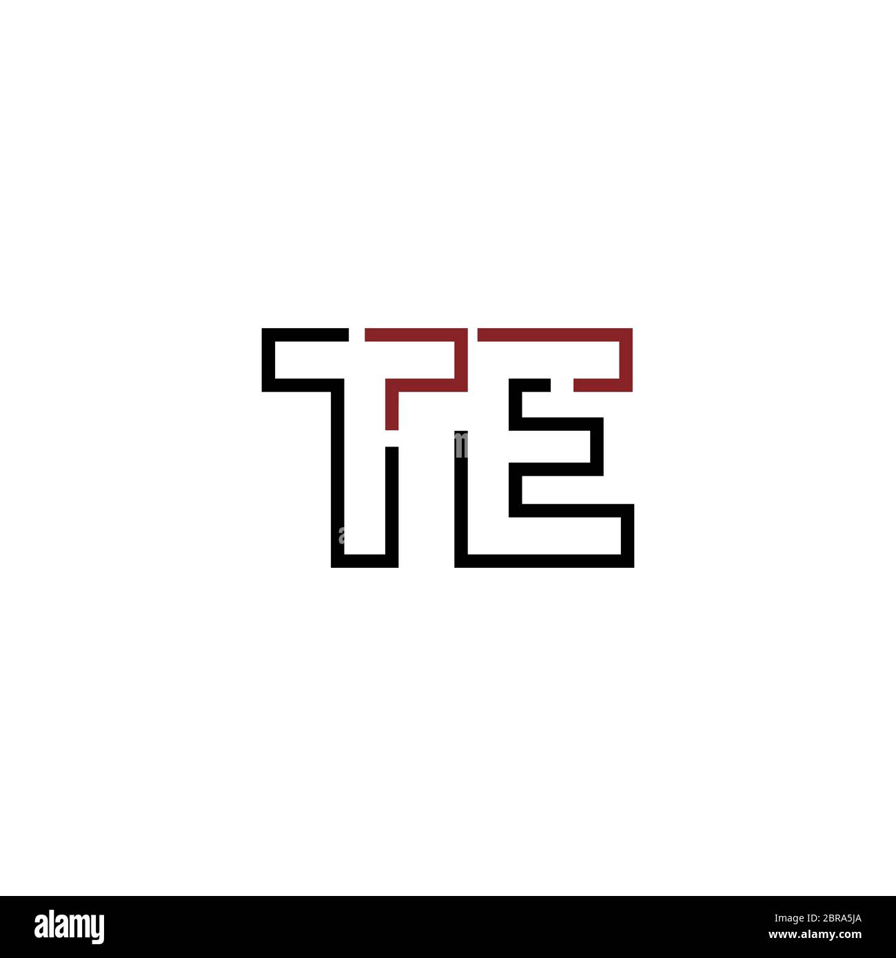 Te Logo High Resolution Stock Photography and Images - Alamy