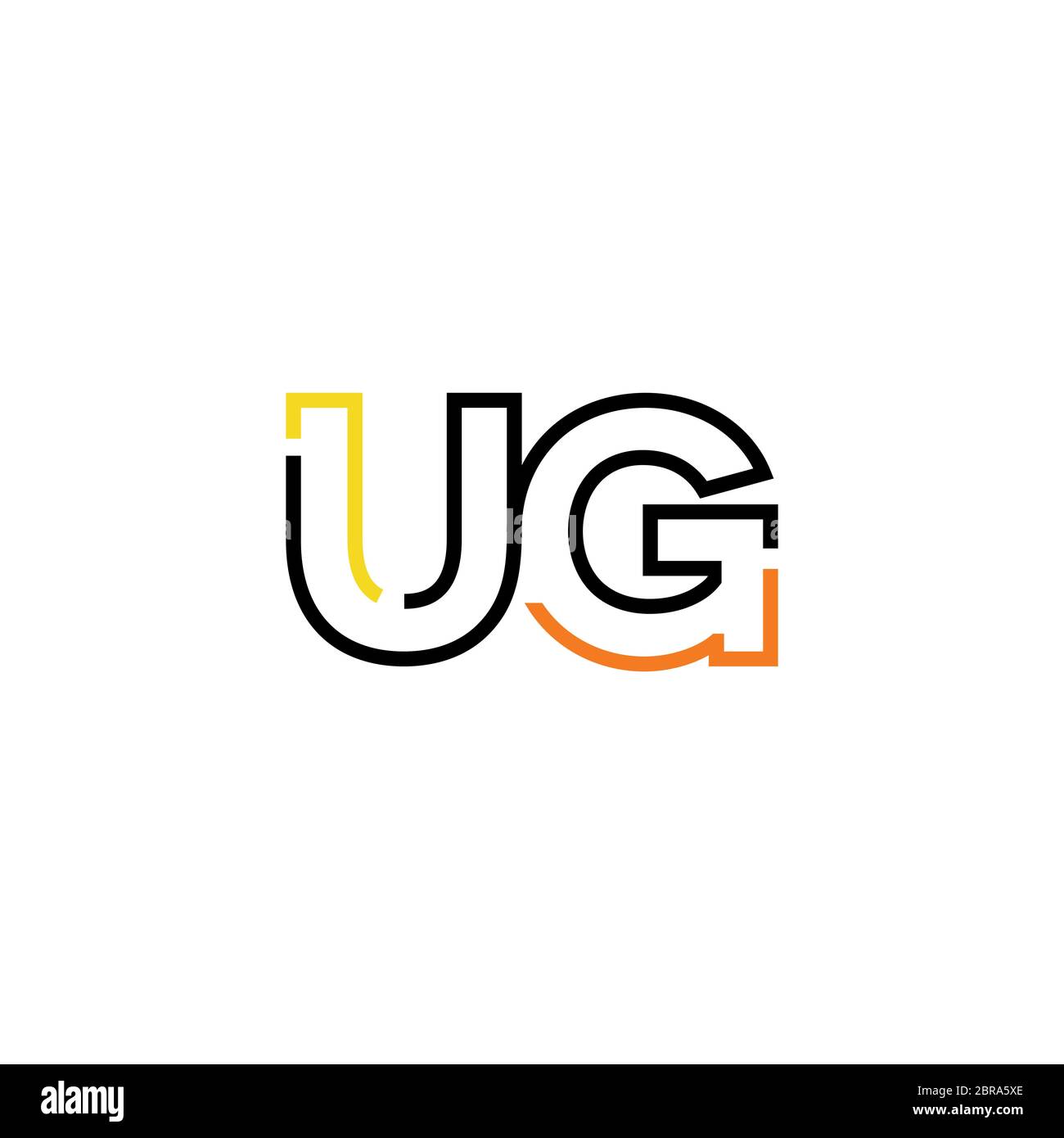 Letter UG Logo Icon Design Template Elements Stock Vector Image Art Letter UG Logo Icon Design Template Elements Stock Vector Image Art