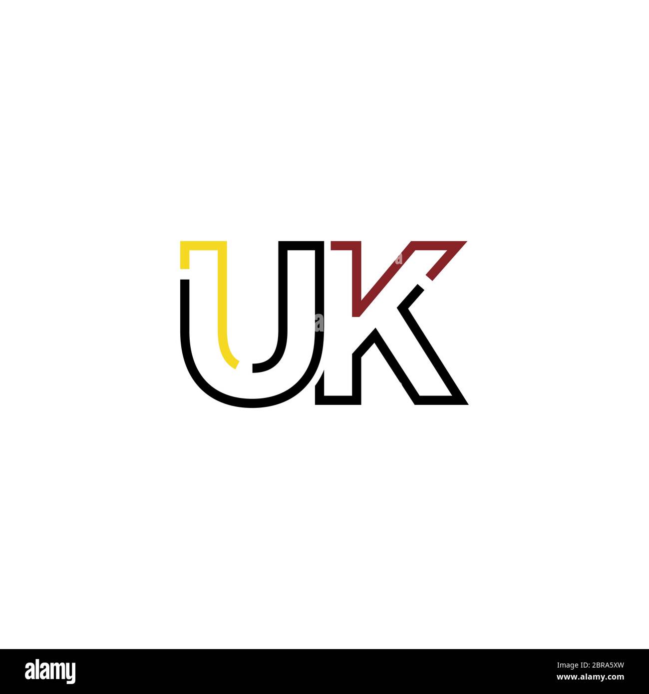 Uk logo Stock Vector Images - Alamy