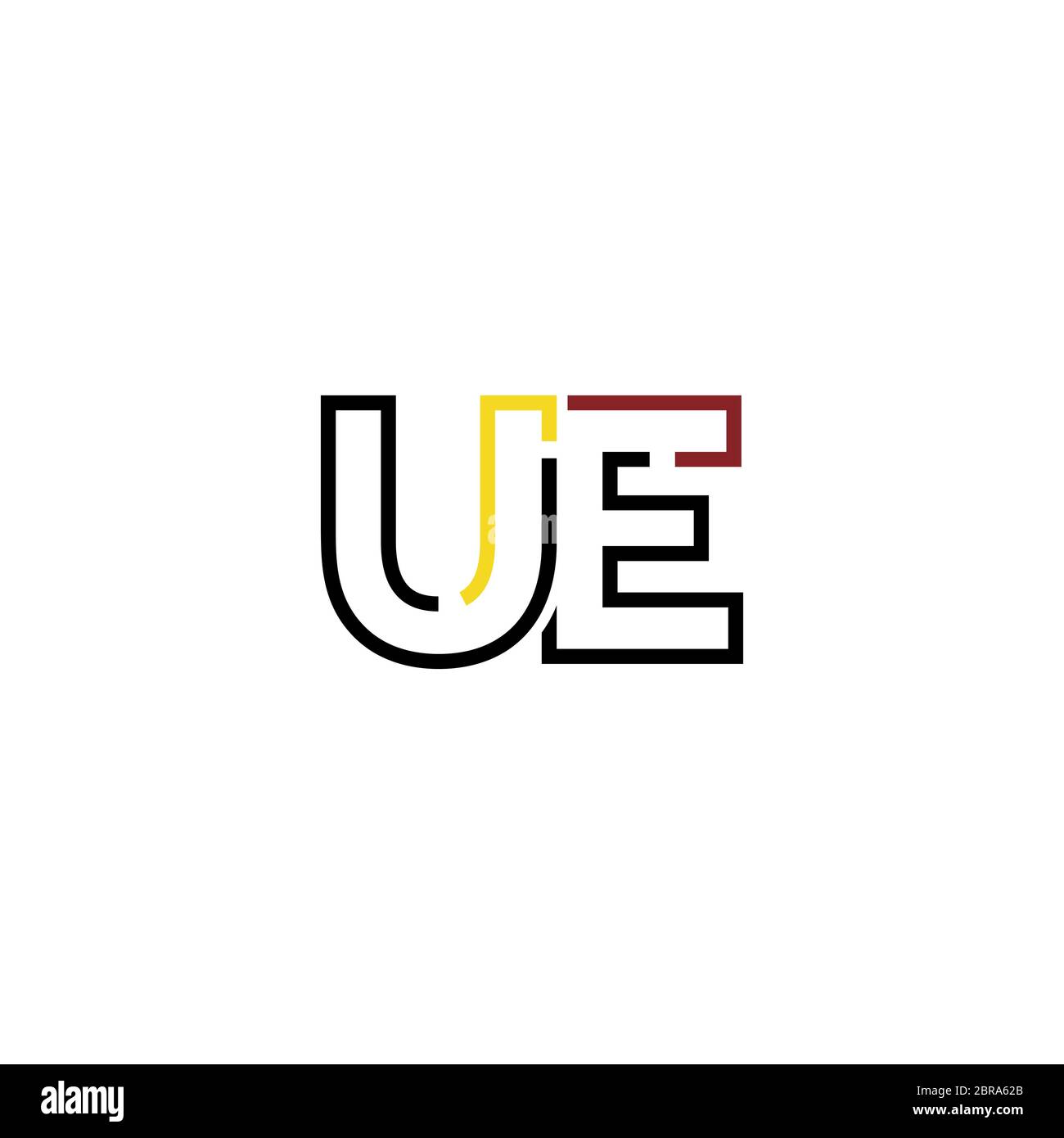 Ue logo vector vectors hi-res stock photography and images - Alamy