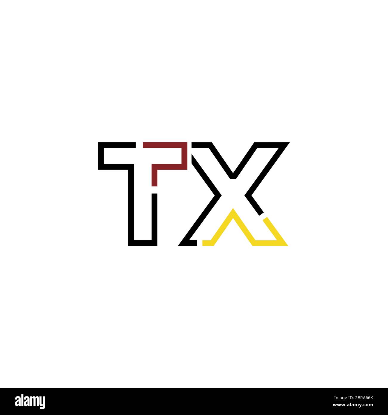 Tx brand logo hi-res stock photography and images - Alamy