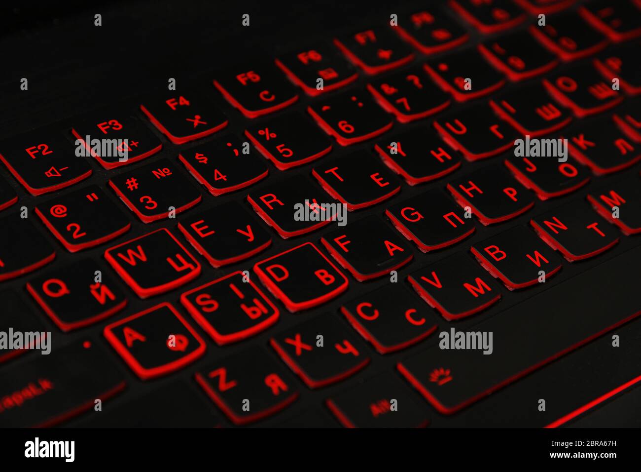 Dual language keyboard hi-res stock photography and images - Alamy