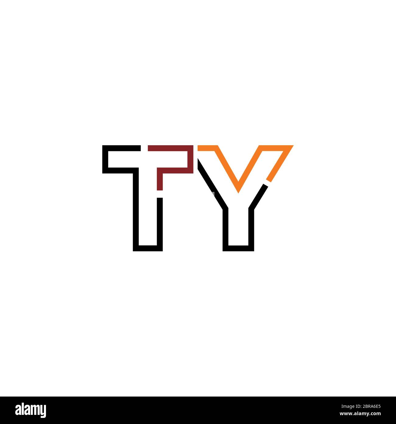 Ty logo vector vectors hi-res stock photography and images - Alamy