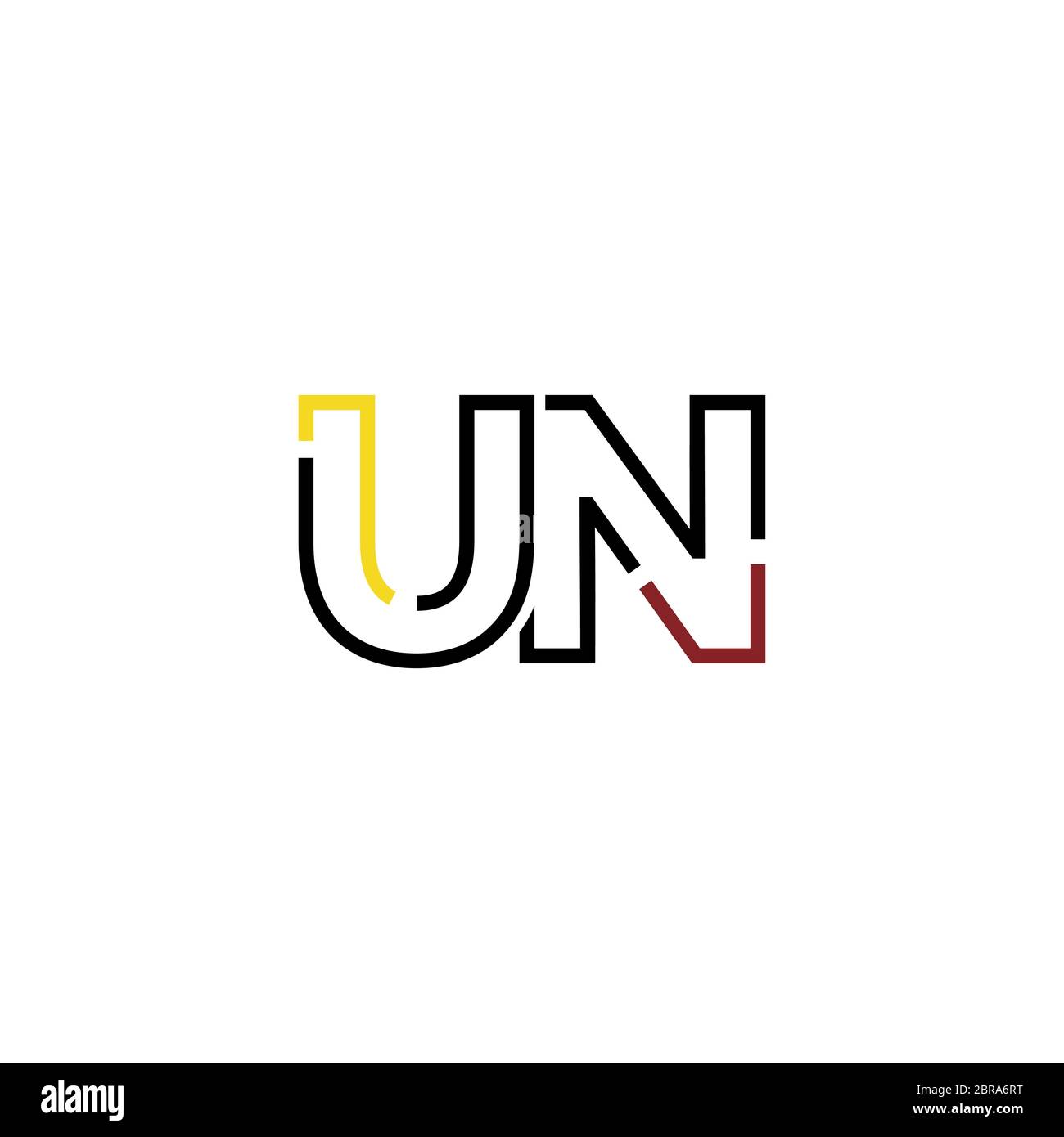 Un logo Stock Vector Images - Alamy