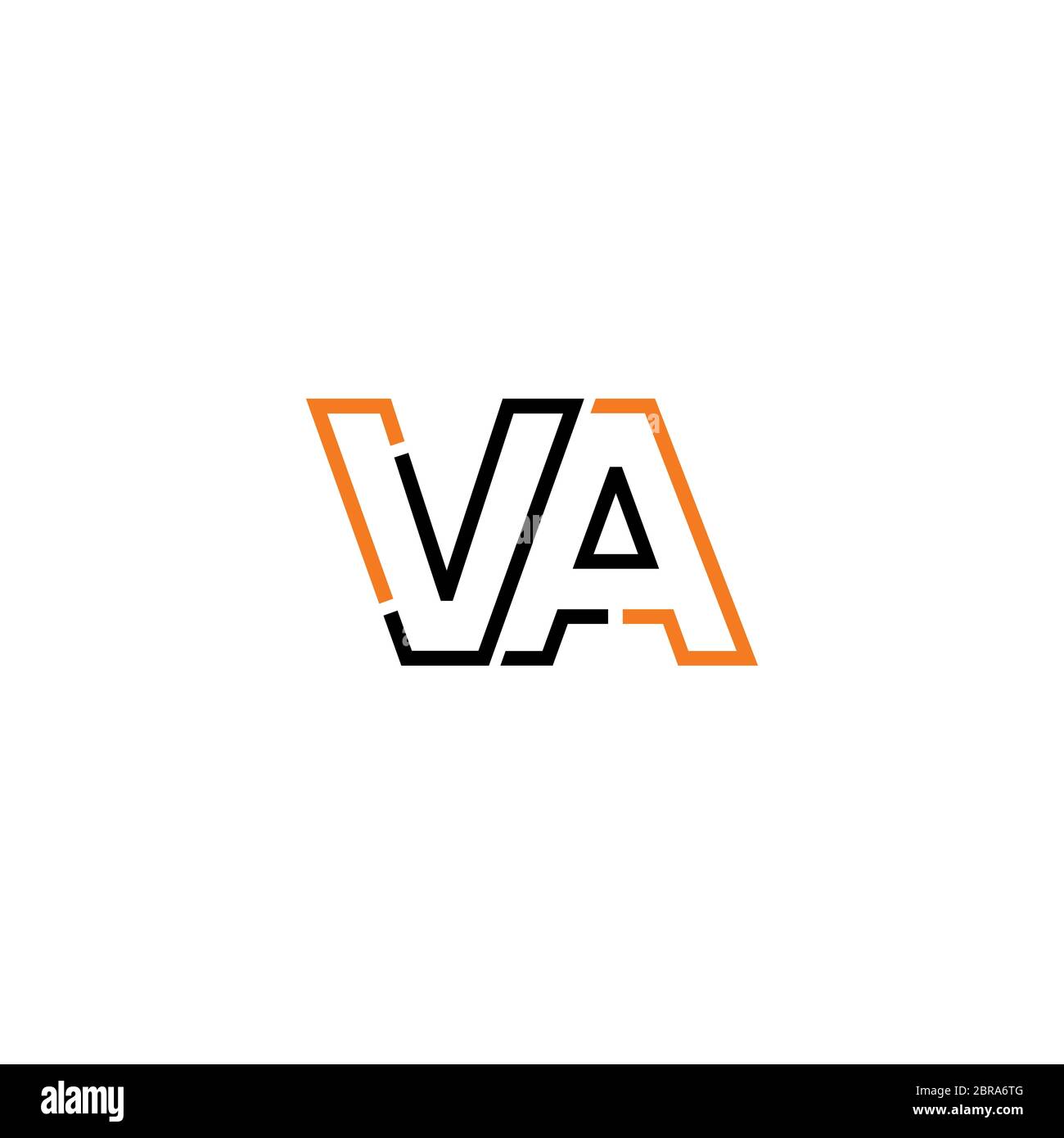 Va alphabet Stock Vector Images - Alamy