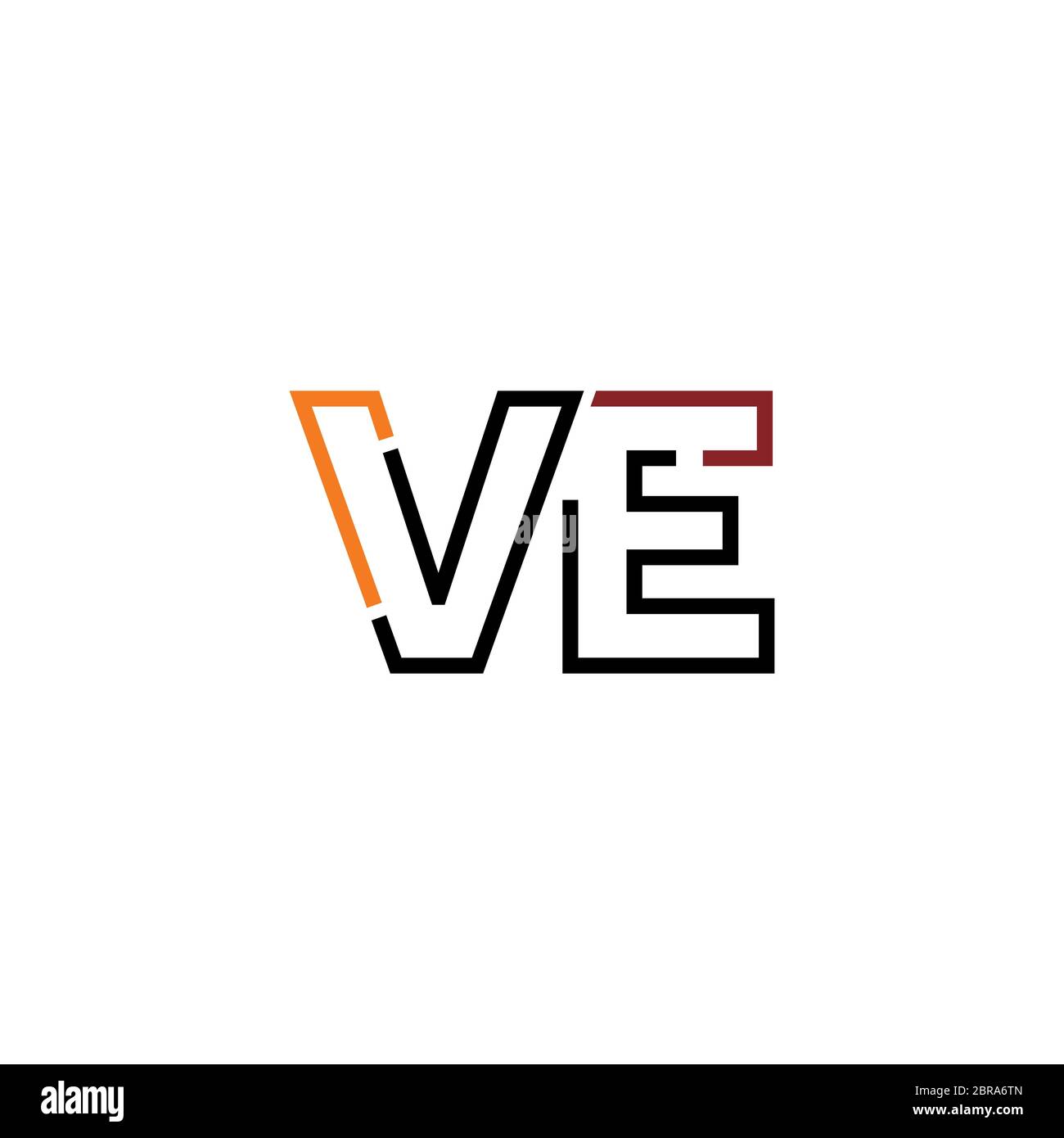 Ve clean logo Stock Vector Images - Alamy