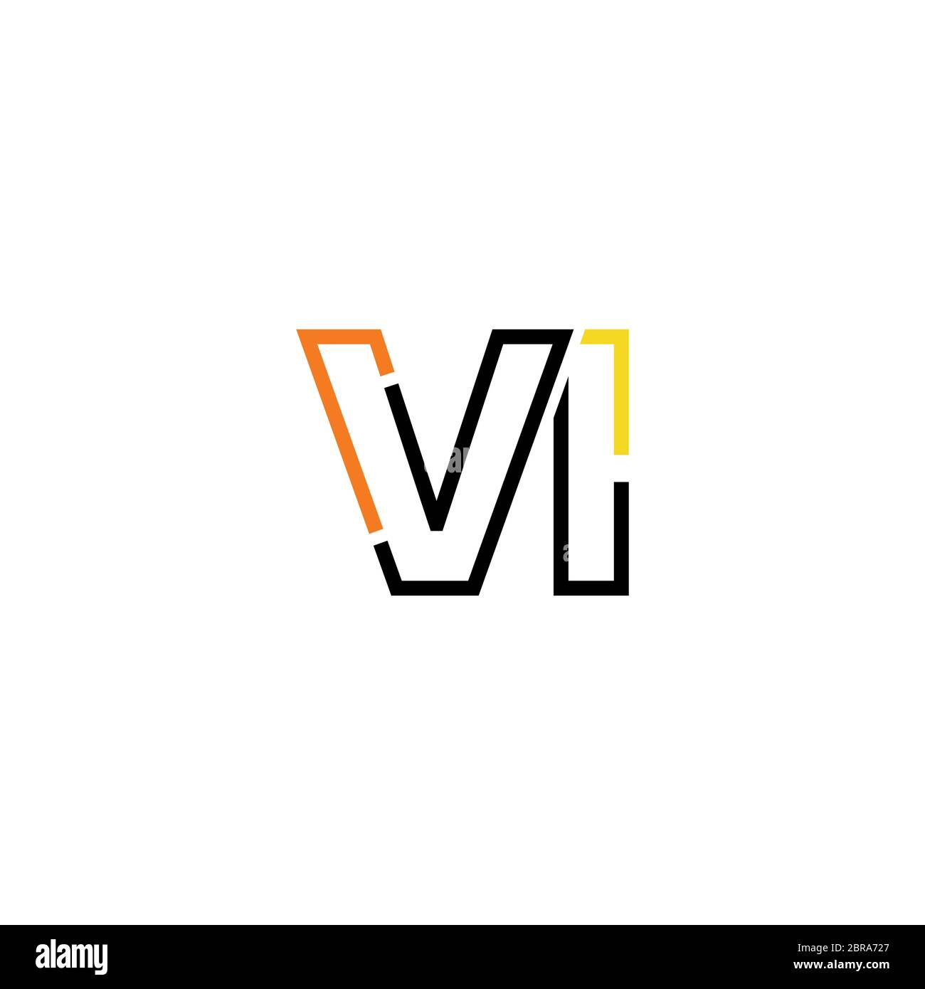 Vi logo vector vectors hi-res stock photography and images - Alamy