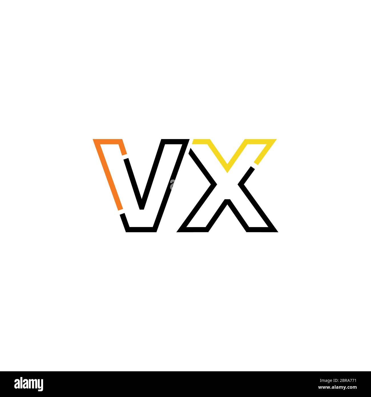 Vx Logo High Resolution Stock Photography and Images - Alamy