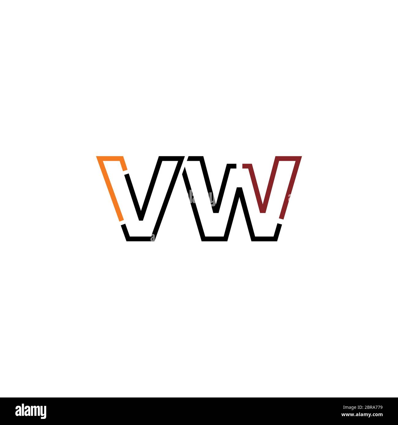 Vw logo hi-res stock photography and images - Alamy