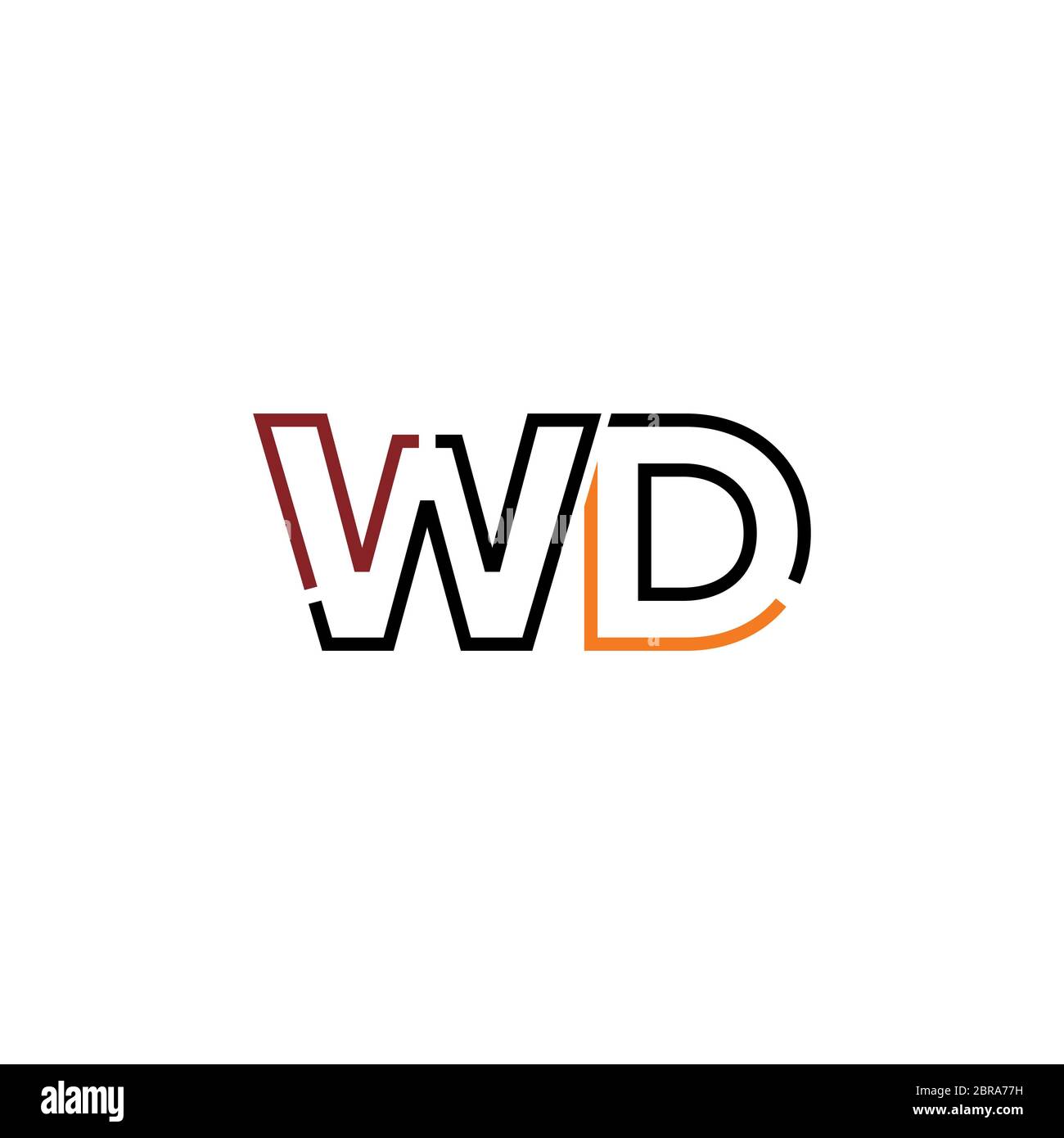 Western Digital Logo Icon