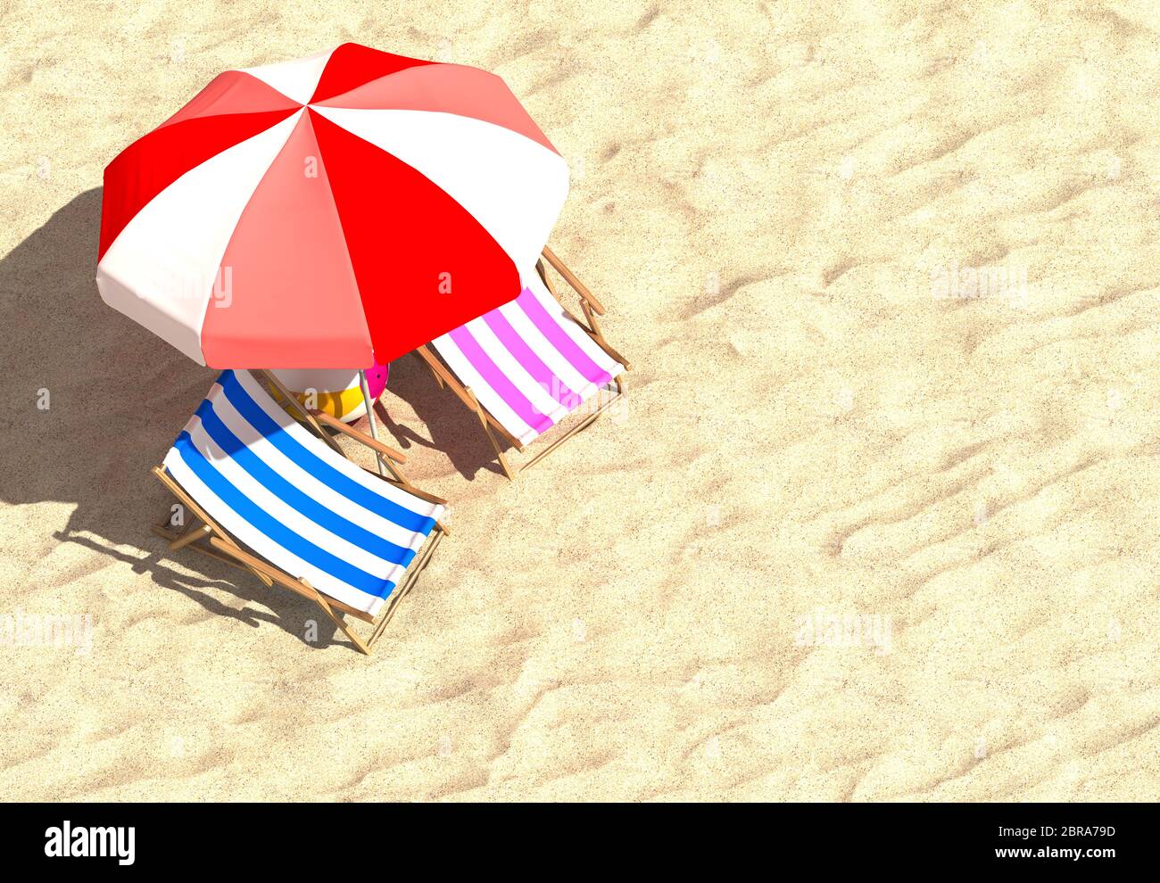Sunbathing at the beach ina sunny day Stock Photo - Alamy