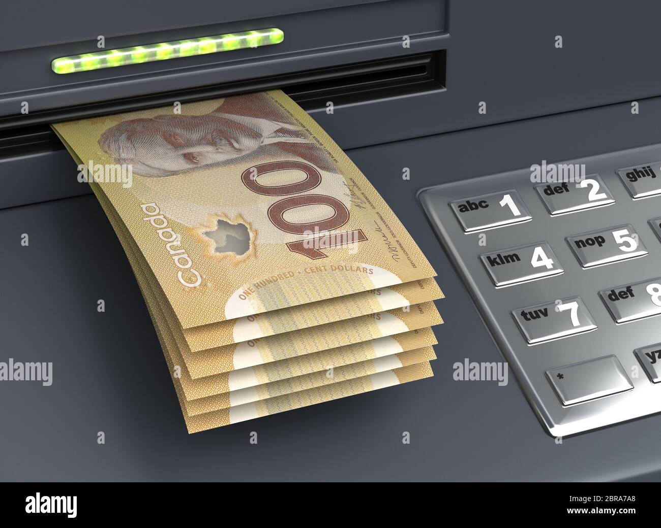 Canadian bank atm machine hi-res stock photography and images - Alamy