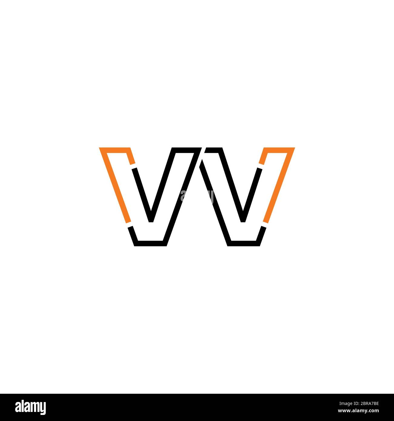 Vv design Stock Vector Images - Alamy