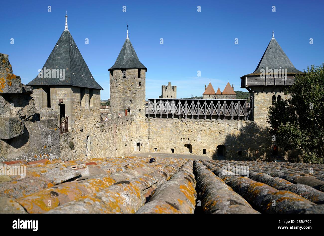 Chateau comtal hi-res stock photography and images - Alamy