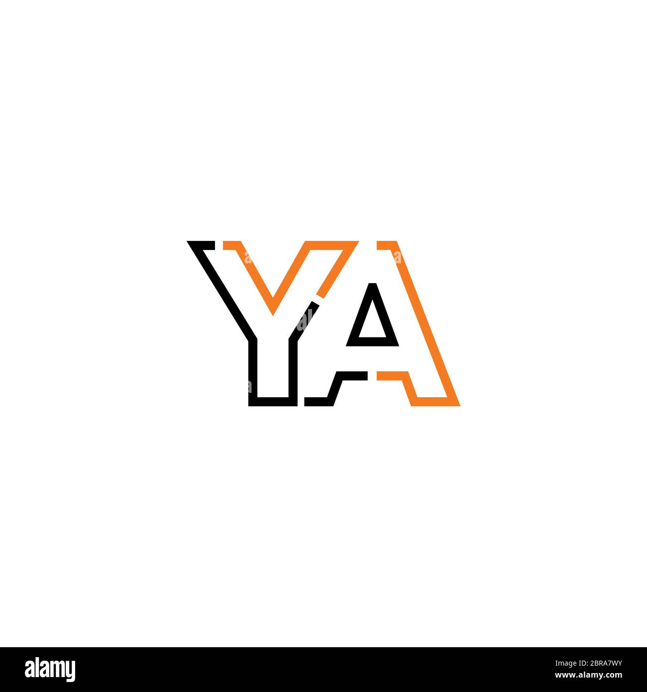 Ya logotype hi-res stock photography and images - Alamy