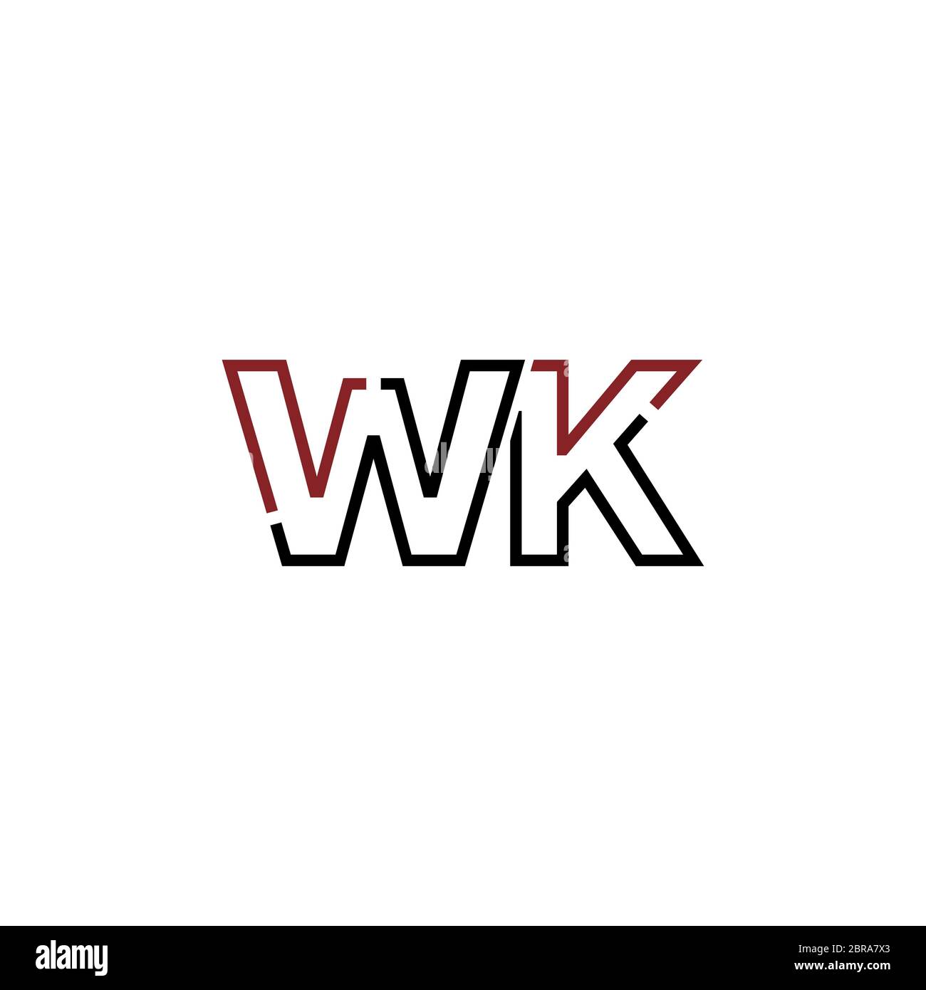 Wk vector hi-res stock photography and images - Alamy