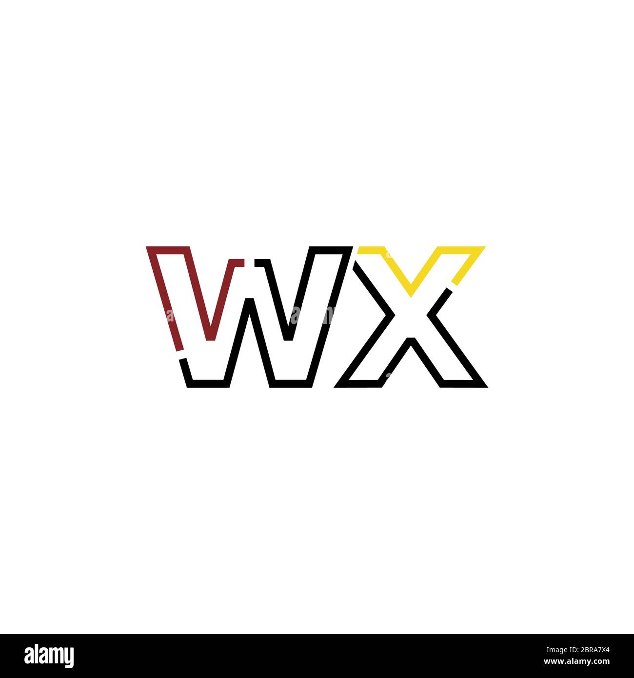 Logo template vector vectors hi-res stock photography and images - Alamy