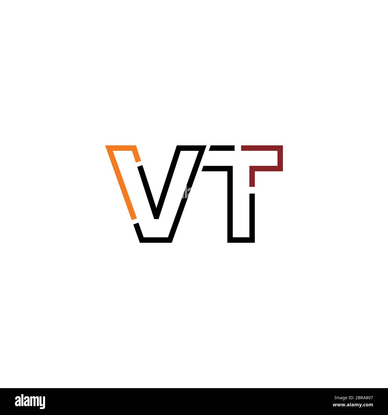 Vt Letter High Resolution Stock Photography and Images - Alamy
