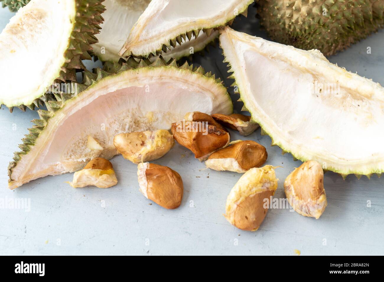 Durian shells hi-res stock photography and images - Alamy