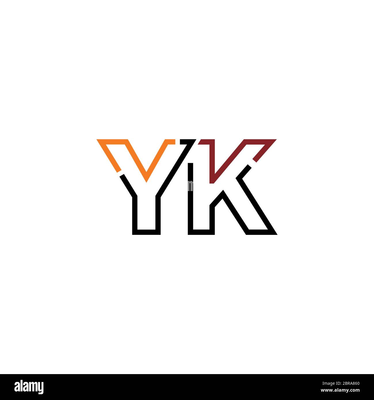 Yk logo hi-res stock photography and images - Alamy