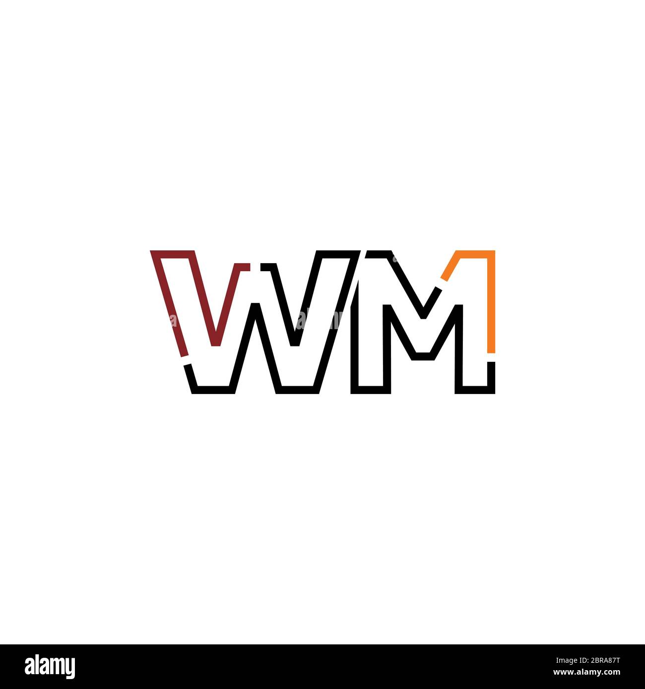 Wm logo hi-res stock photography and images - Alamy