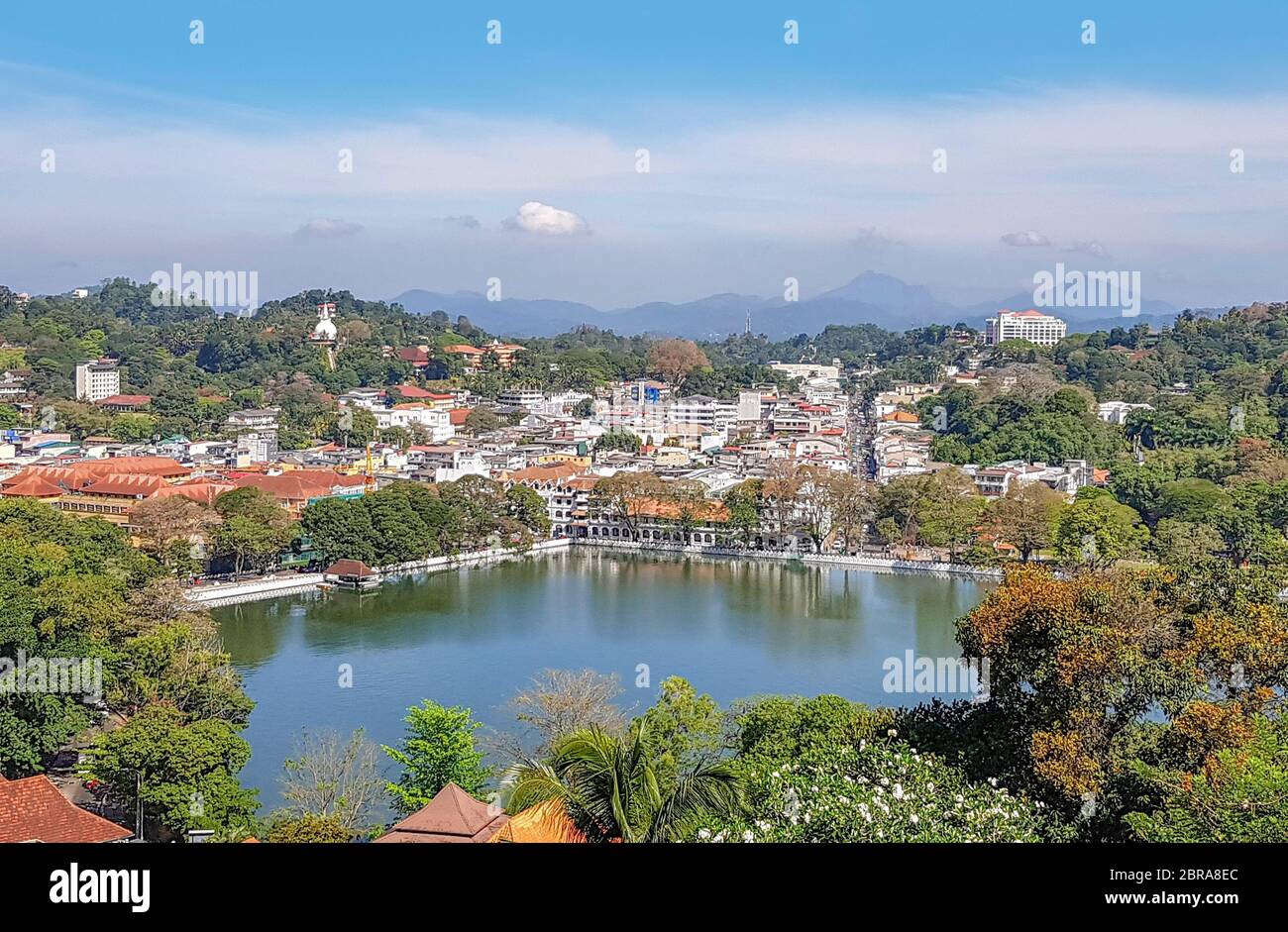sunny scenery around Kandy, a city in Sri Lanka Stock Photo - Alamy