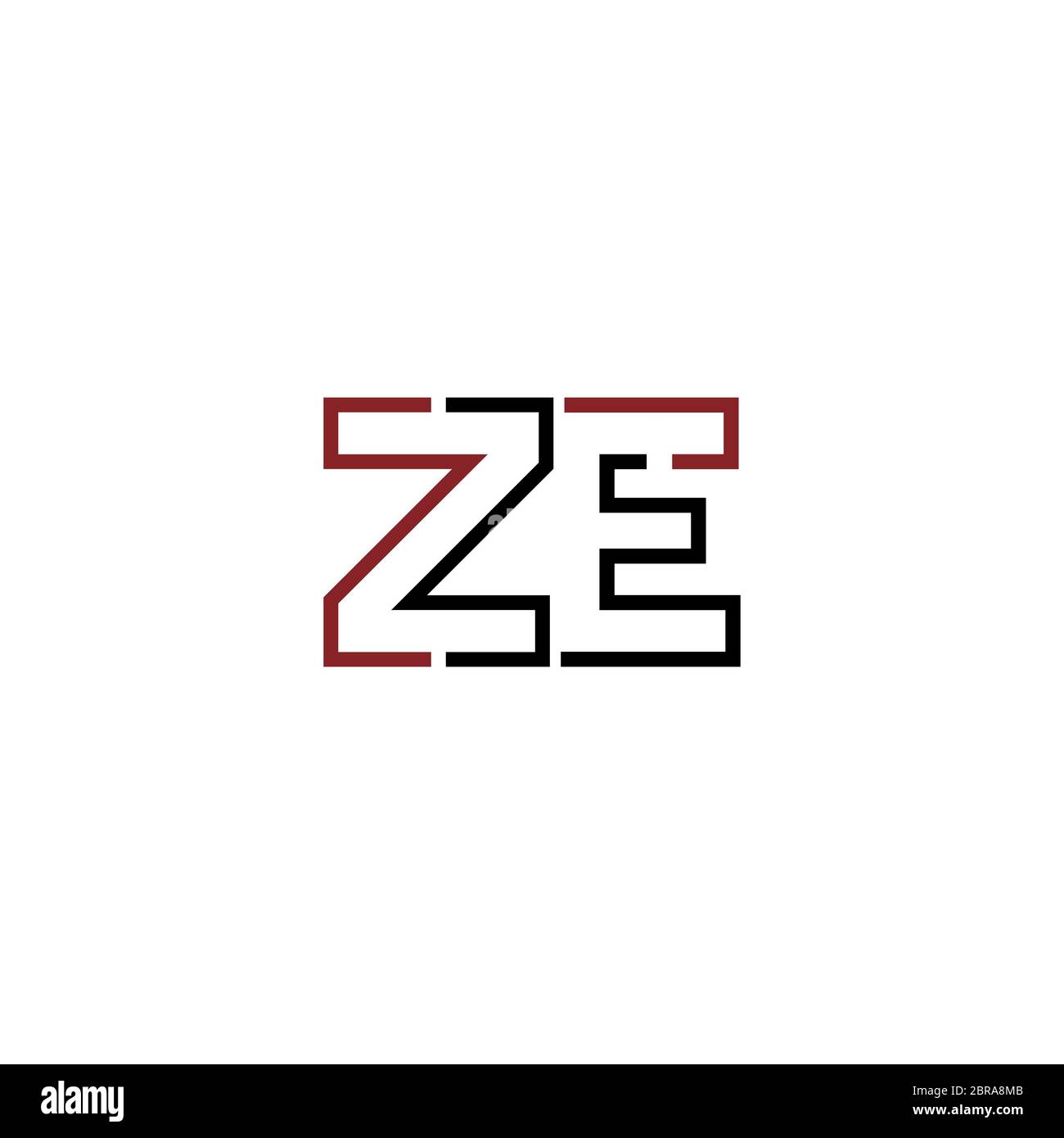 Letter ze logo hi-res stock photography and images - Alamy