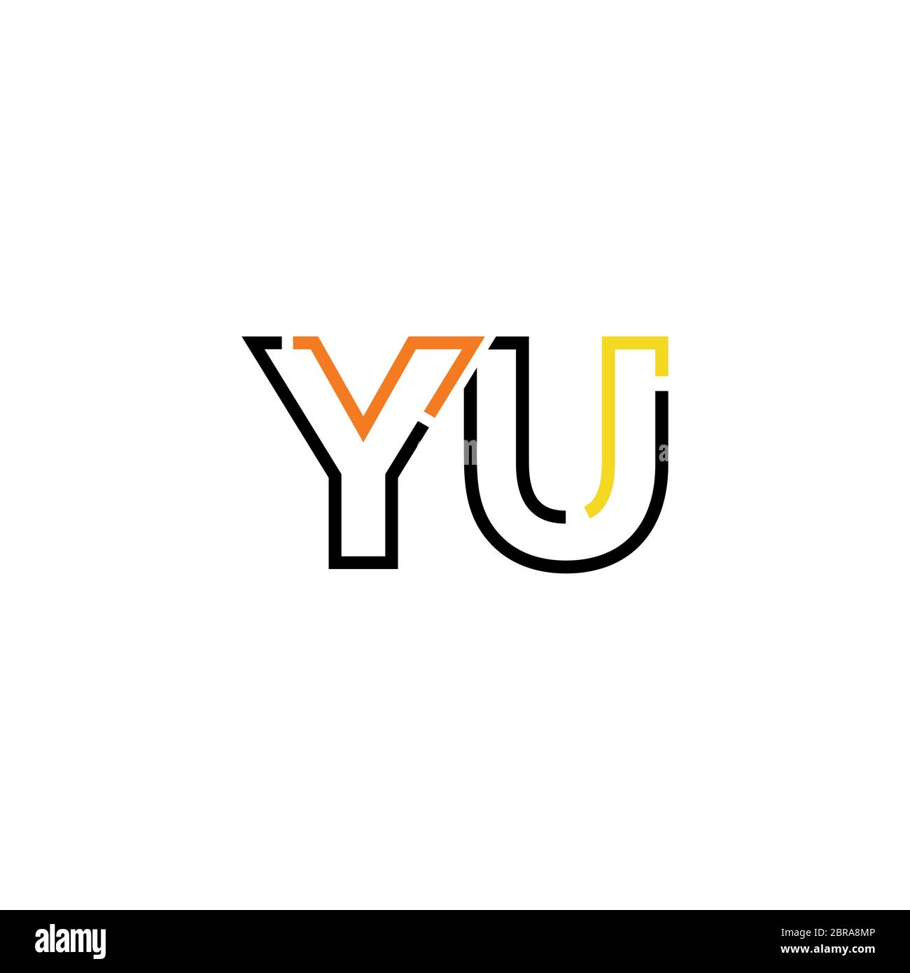 Yu brand logo hi-res stock photography and images - Alamy