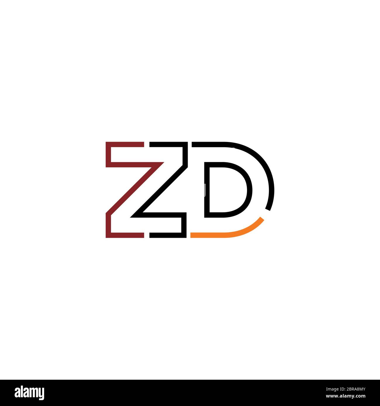 Zd logo Stock Vector Images - Alamy