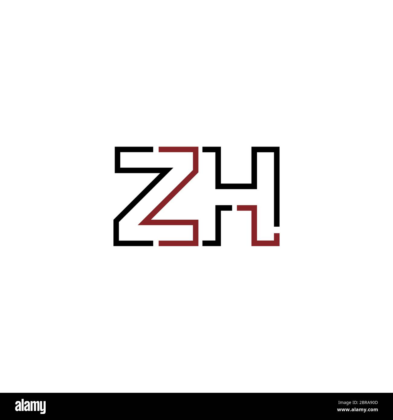 Letter zh Stock Vector Images - Alamy