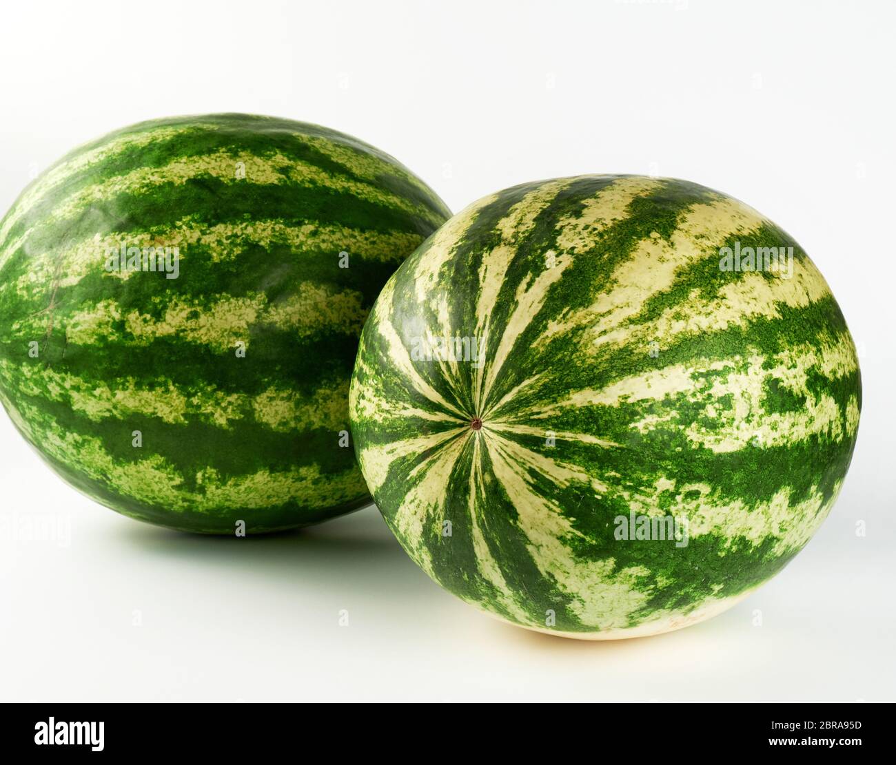 Big green circle whole watermelon hi-res stock photography and images ...