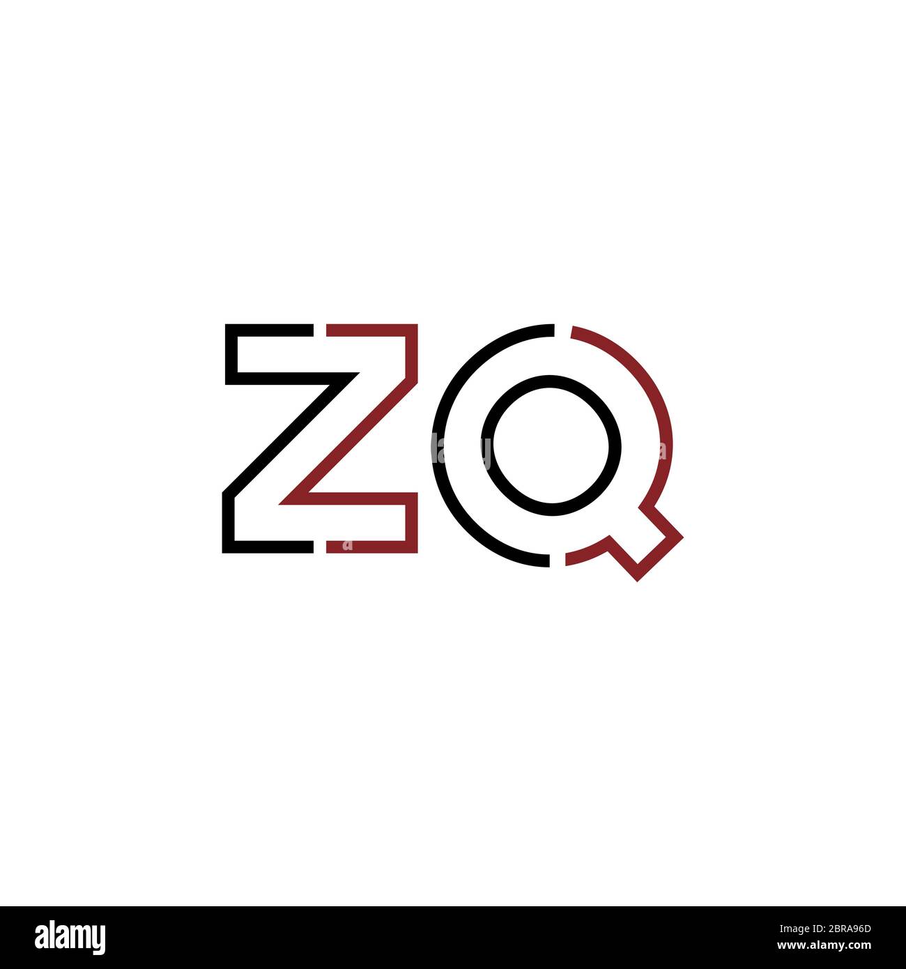 Zq logo vector vectors hi-res stock photography and images - Alamy