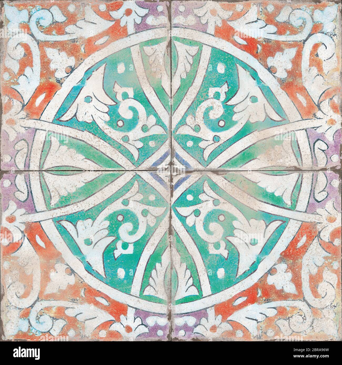 Moroccan mosaic tile, ceramic decoration tile, Moroccan pattern tile ...