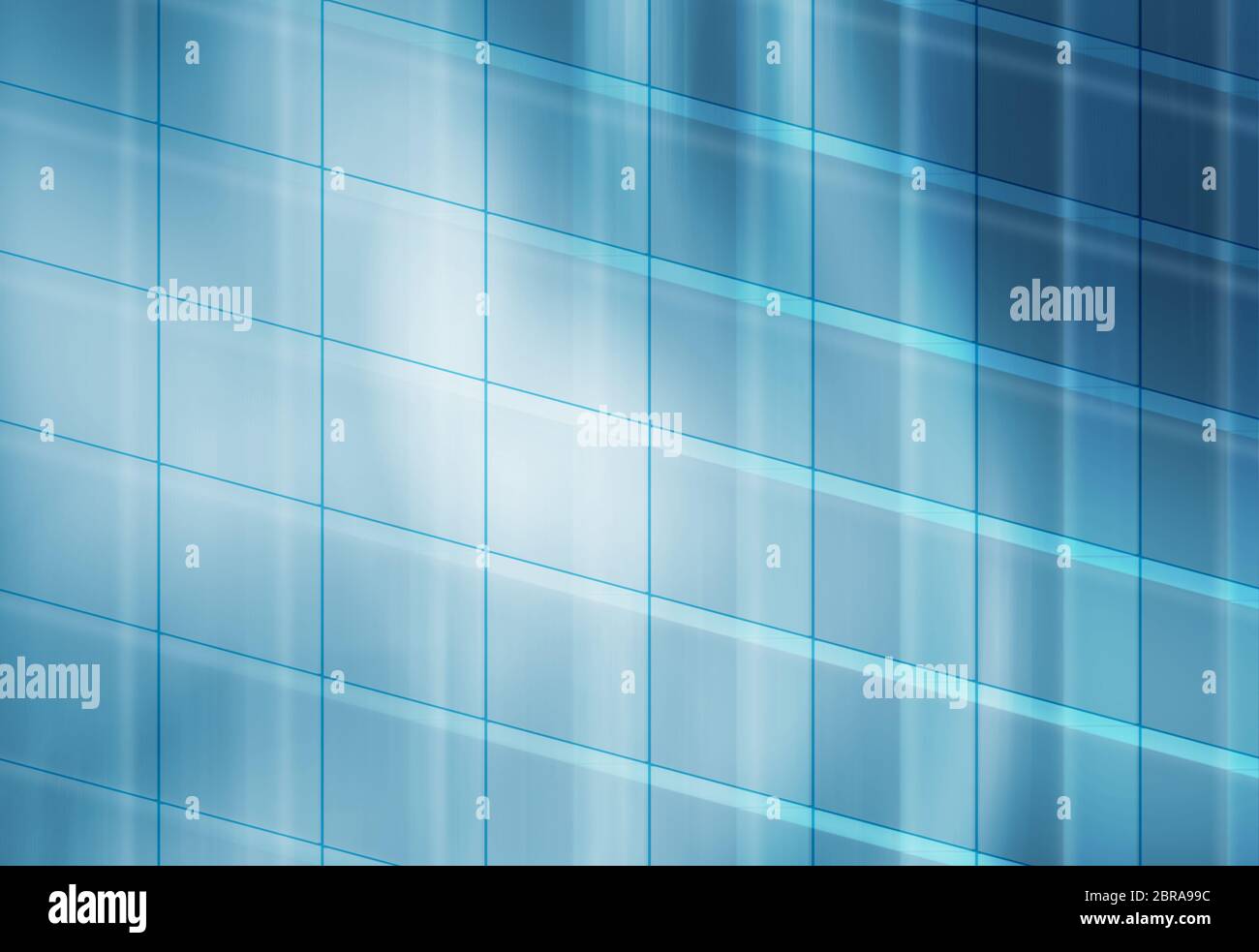Abstract background, with grid line. modern building glassy exterior ...