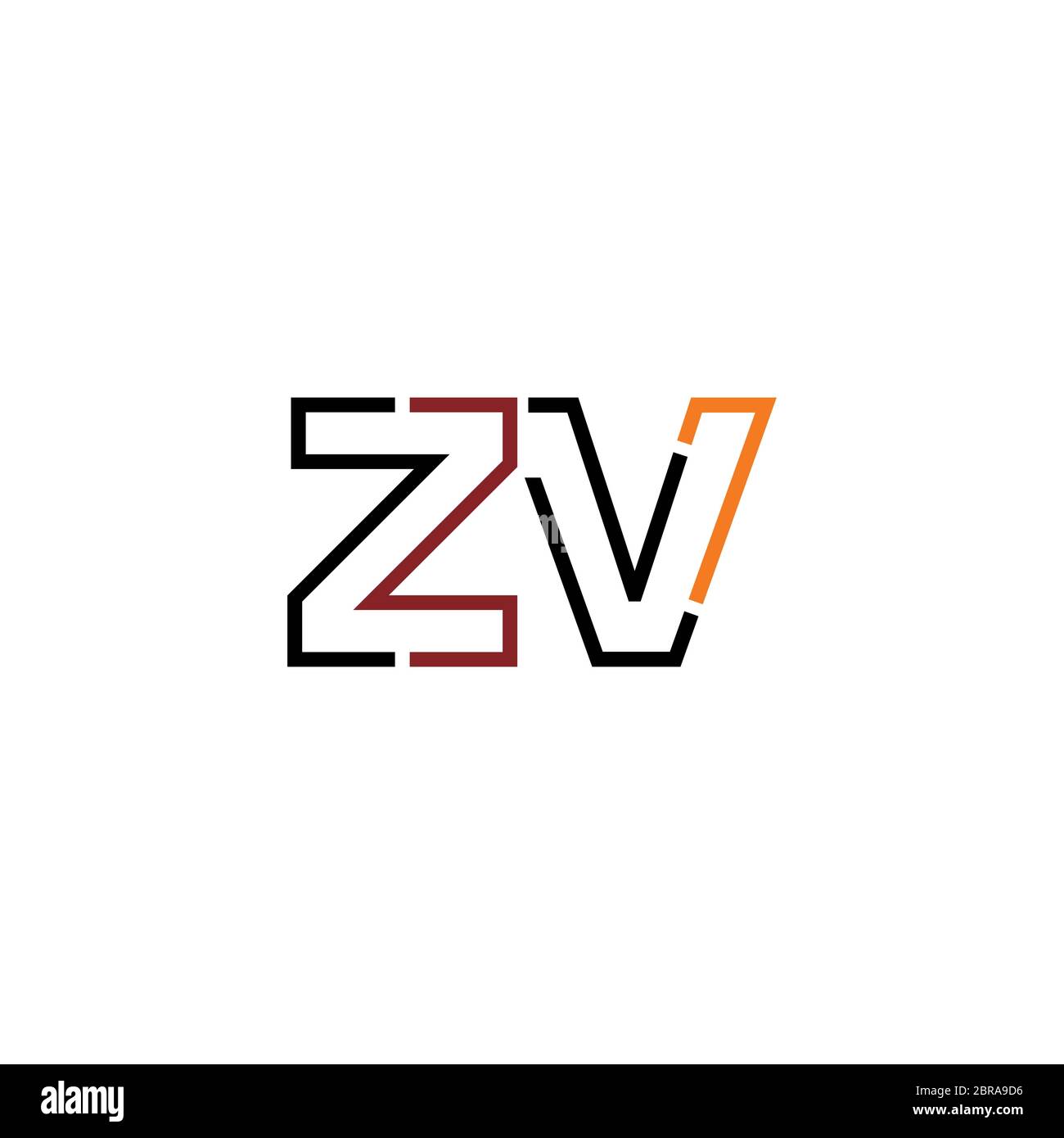 Zv alphabet Cut Out Stock Images & Pictures - Alamy