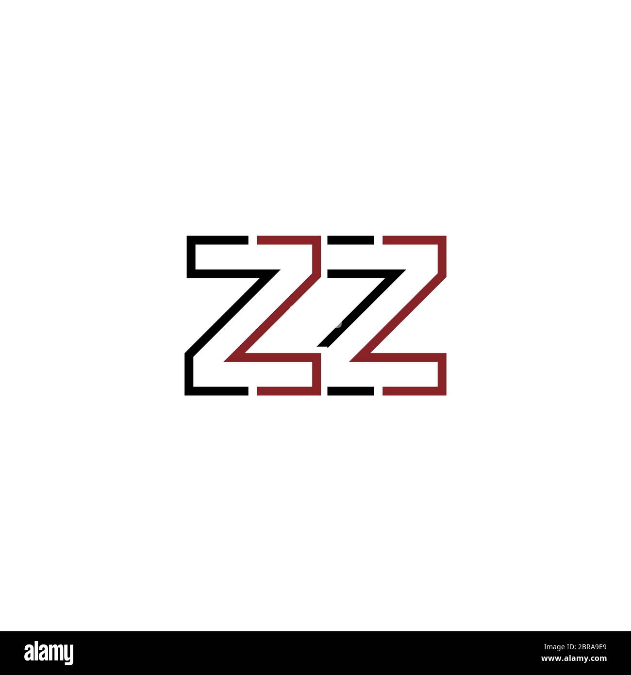 Zz logo Cut Out Stock Images & Pictures - Alamy