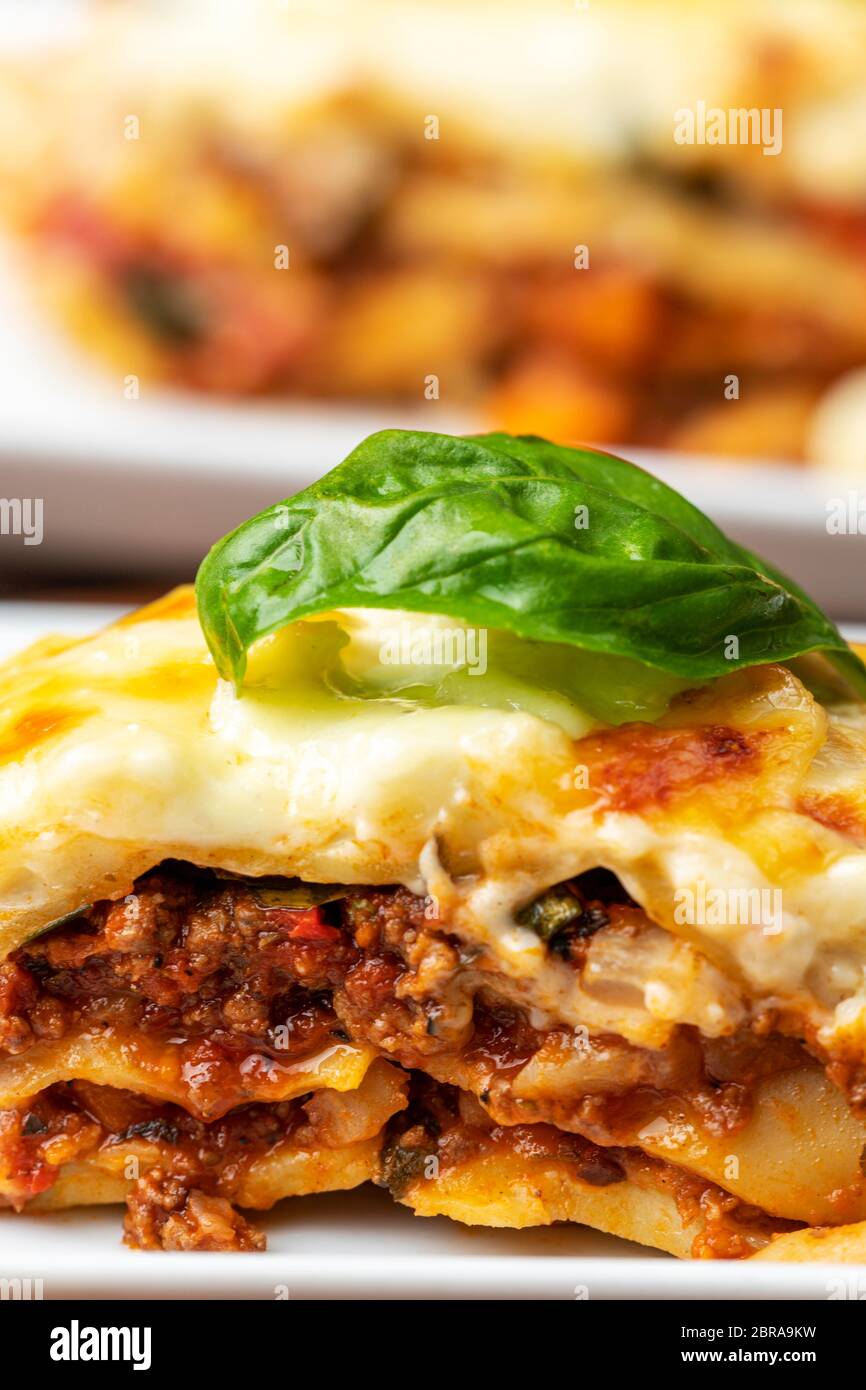 Lasagna family hi-res stock photography and images - Alamy